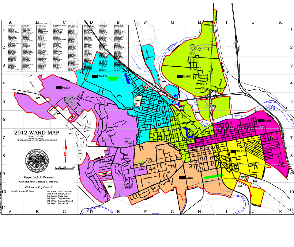 What is going on in Chillicothe?