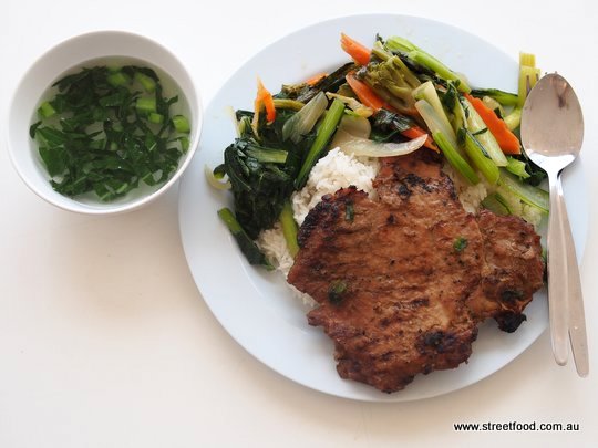 B-Kyu: Bo 7 Mon Thanh Tam ~ Vietnamese - Market City Food Court