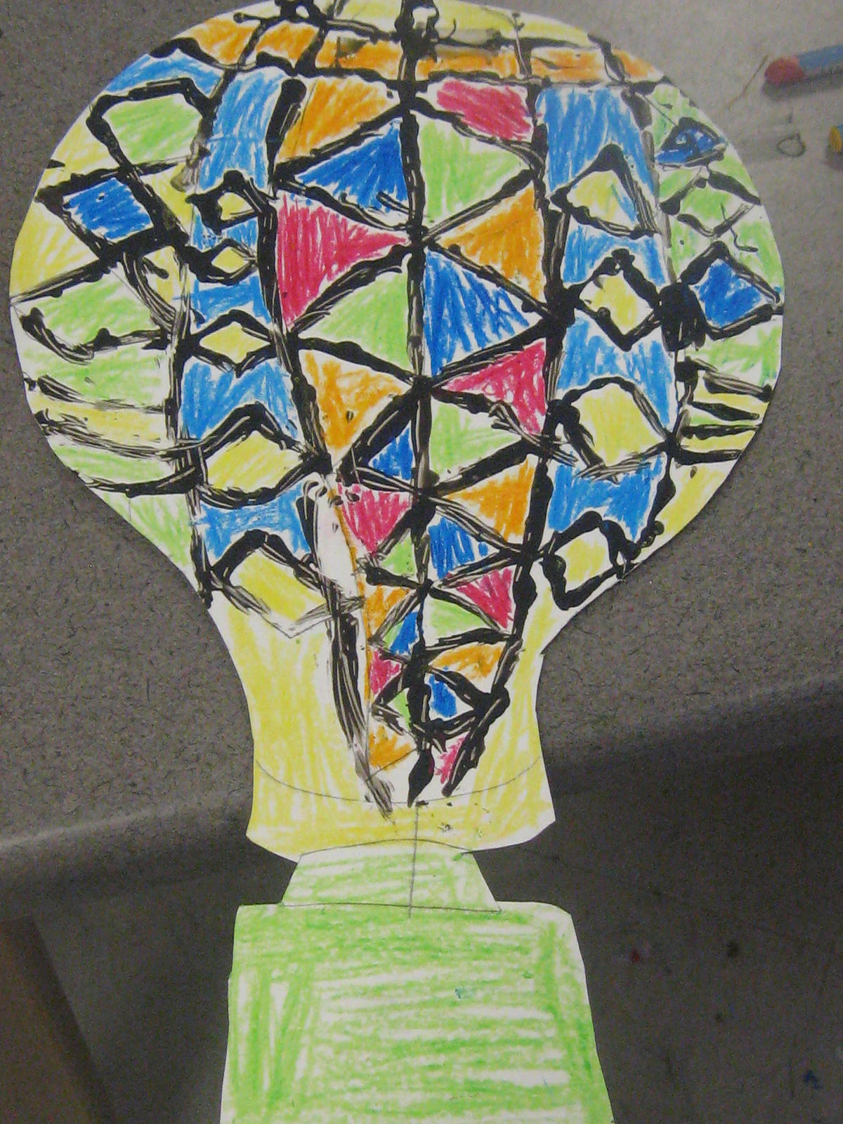 Make it Artwork : 3rd Grade Balloons