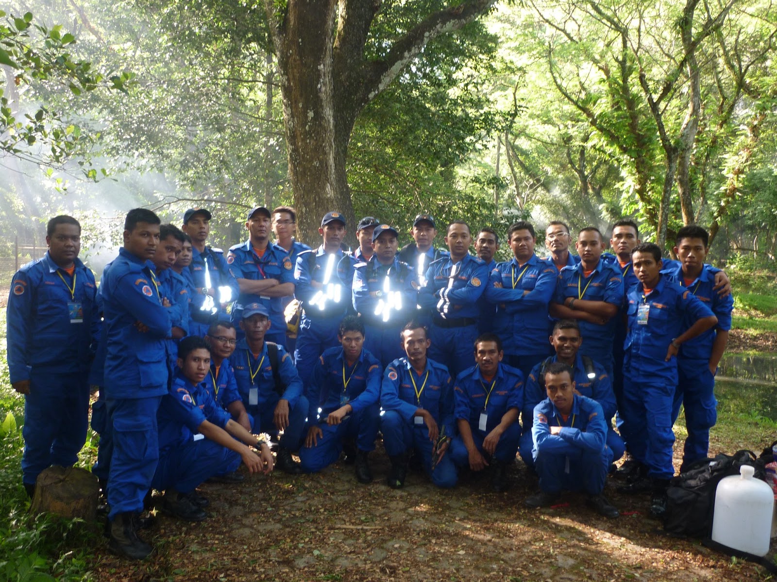 Civil Defence of Malaysia ( CDEF ): Angkatan Pertahanan Awam Malaysia