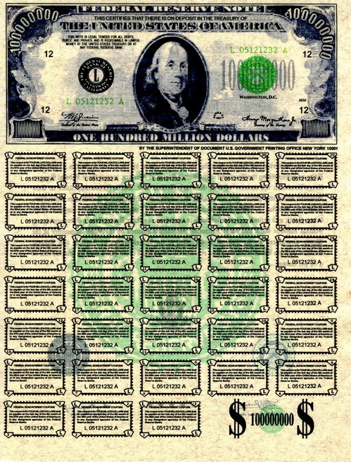 FEDERAL RESERVE BOND 1934 FOR SALE WITH LOW PRICE: FEDERAL RESERVE BOND ...