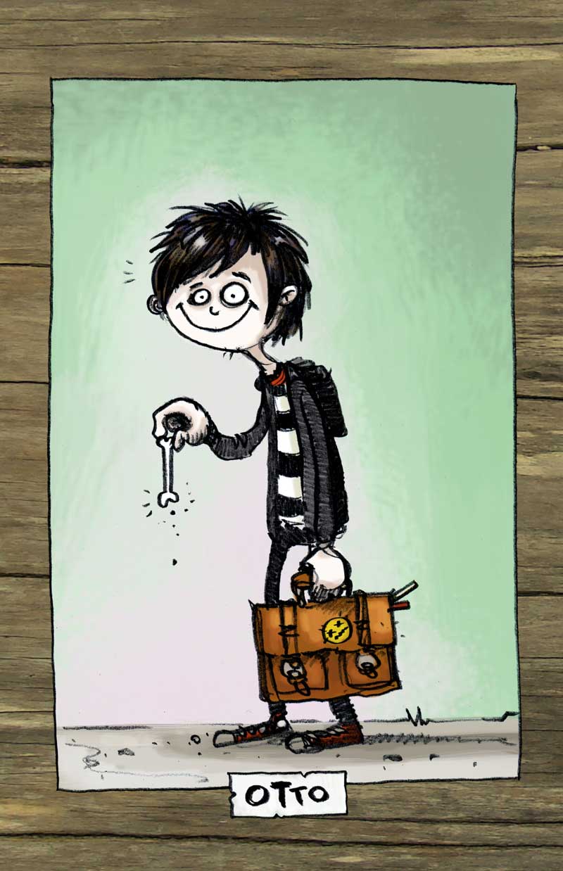 Captain Fred's Curiosities: Scary Harry!