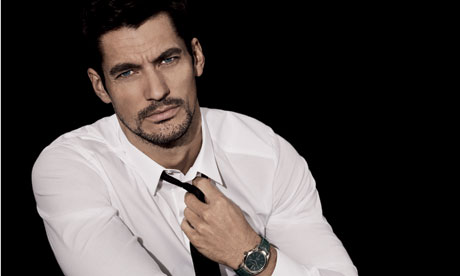 David Gandy -Source-: Dolce & Gabbana watch campaign