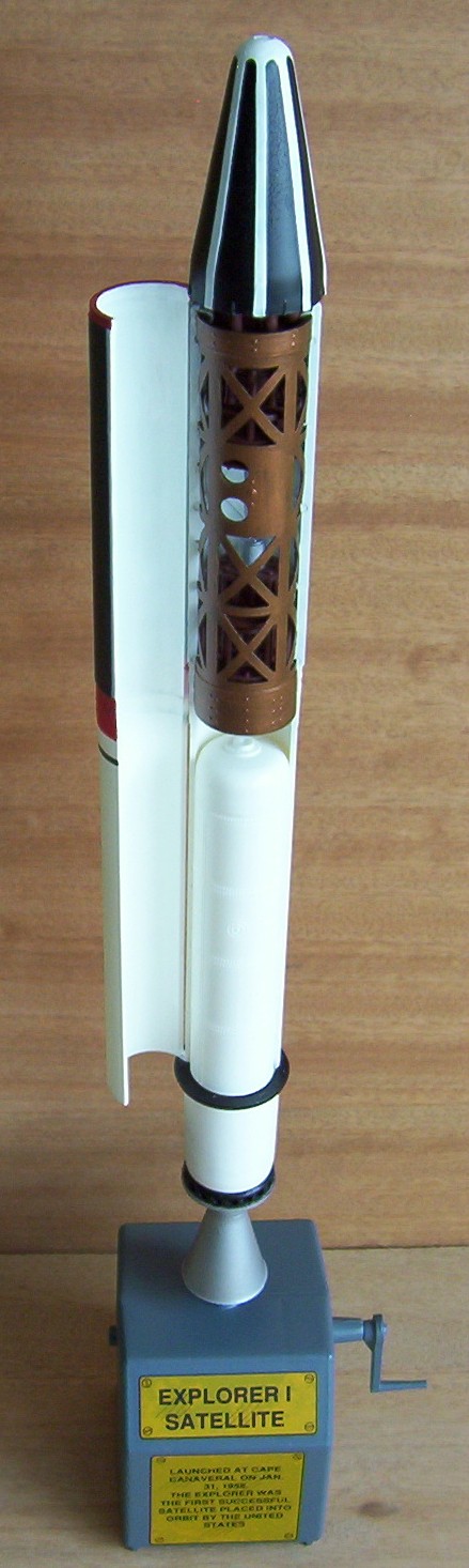 Le satellite Explorer I