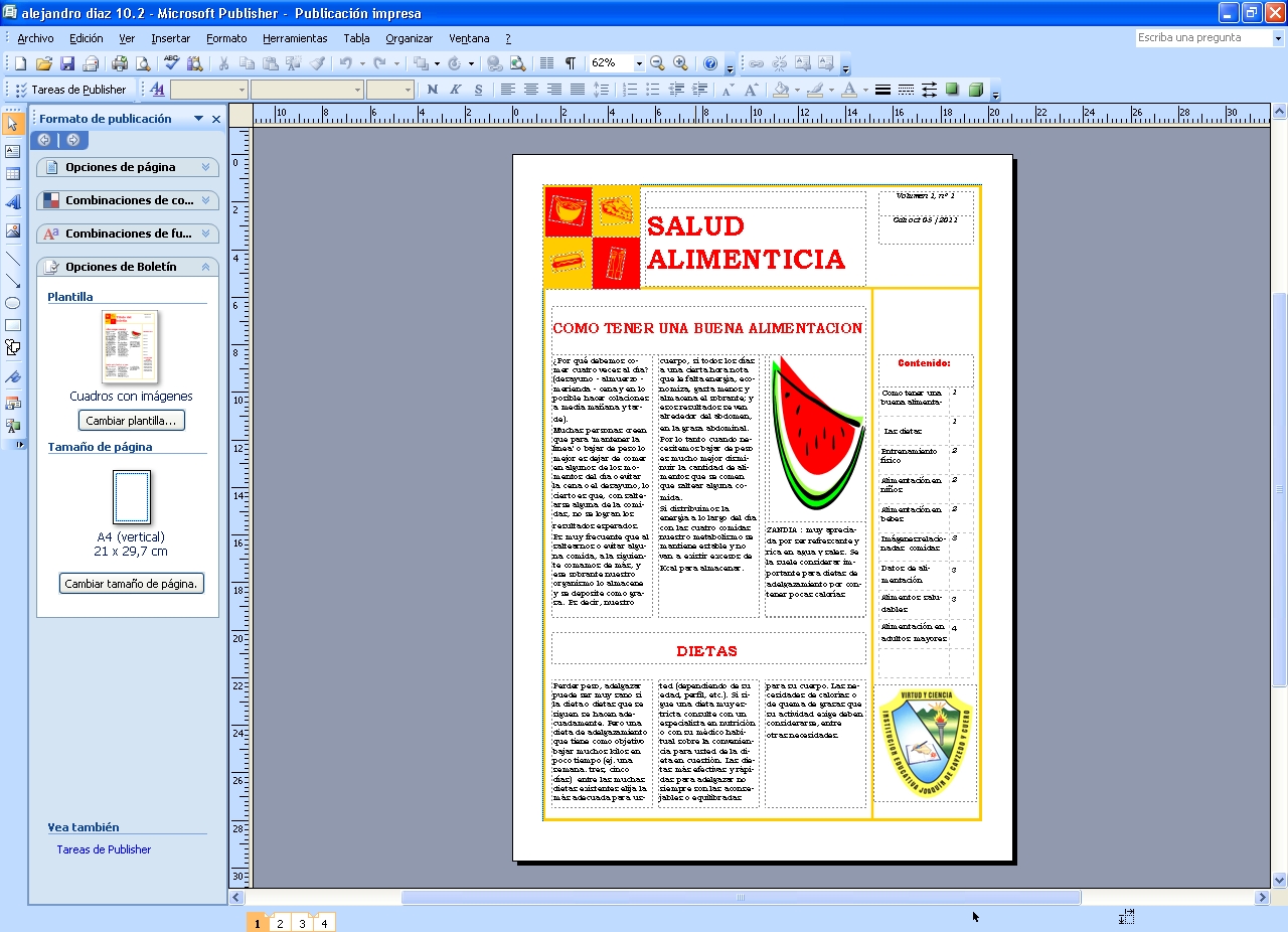 blog informática: boletines informativos