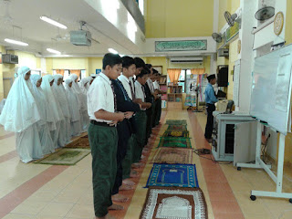 SuRaU ToK KeNaLi SMKPP16(1): Program Imarah Surau Tok Kenali