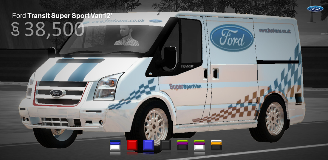 My Sims 3 Blog: 2011 Ford Transit SSV by Understrech Imagination