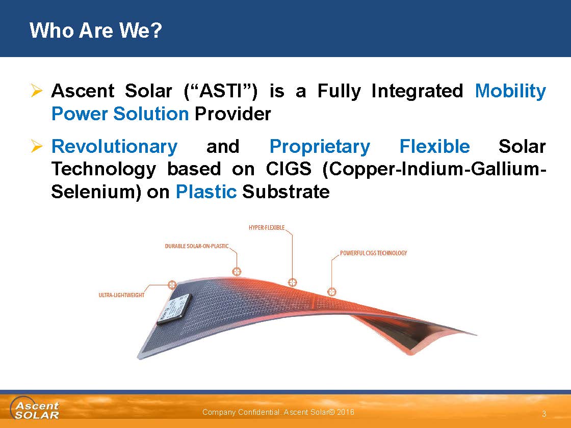 $ ABC PENNY STOCK ALERTS $: $ASTI Solar Technology - The power density ...