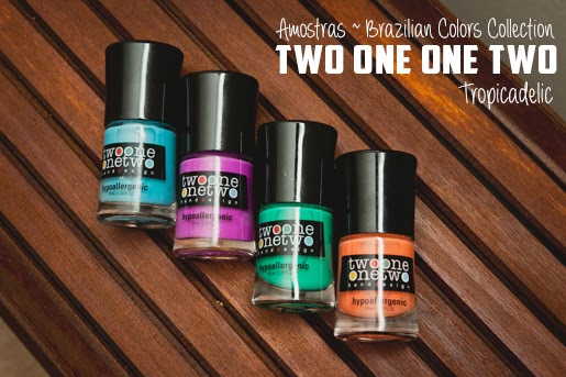 Cosméticos: Esmaltes TwoOne OneTwo - Brazilian Colors