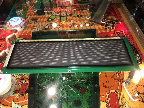 pinball machine 128x32 Dot Matrix Display Williams Data East Stern DMD ...