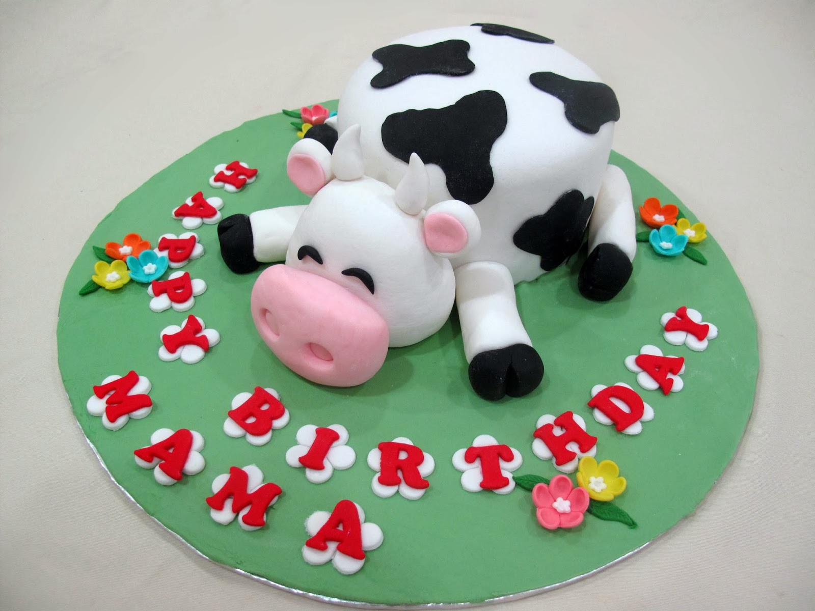 Cake De Lite - Your Homemade Cakes in Kuala Lumpur, KL, PJ : Moo Moo ...
