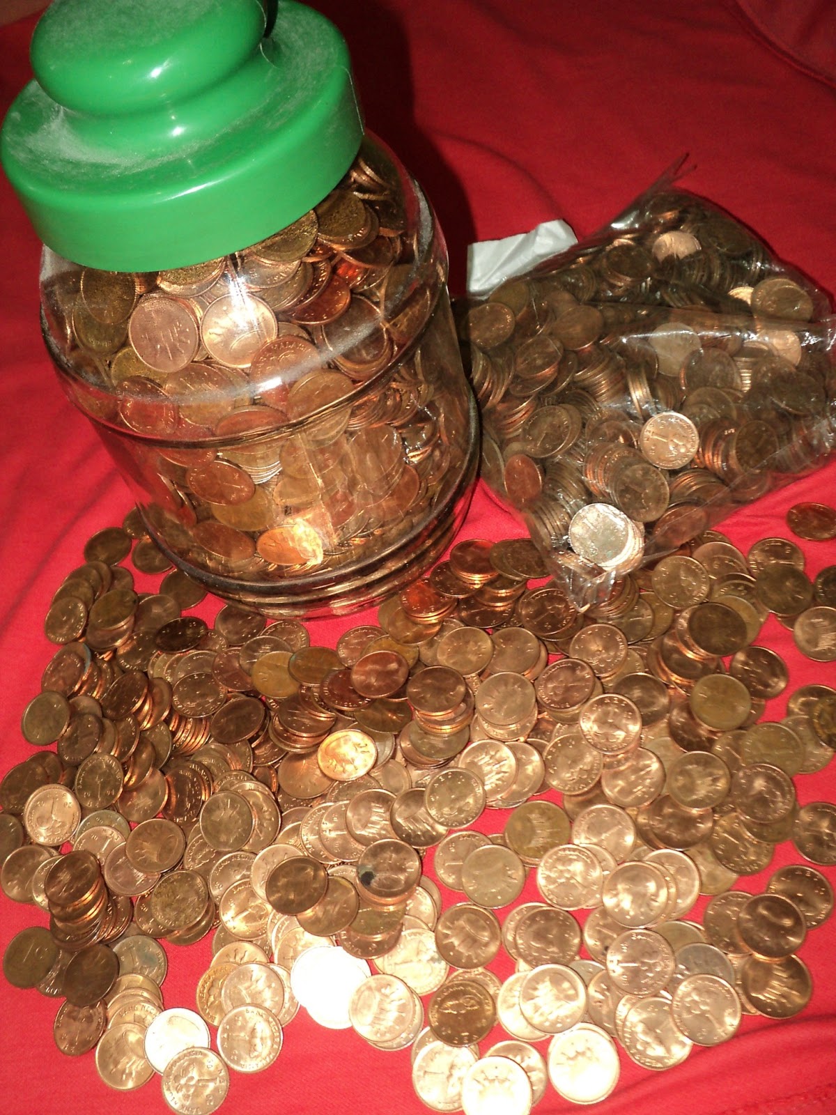 KOLEKSI PAK MAT TAHIR BARANGAN OLD SKOOL: syiling satu & lima sen...