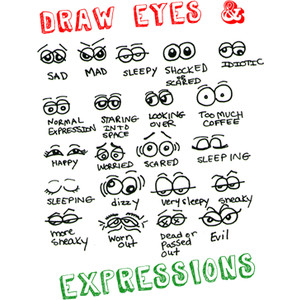 On My Mind: Character Challenge - Day 3: All About Eyes
