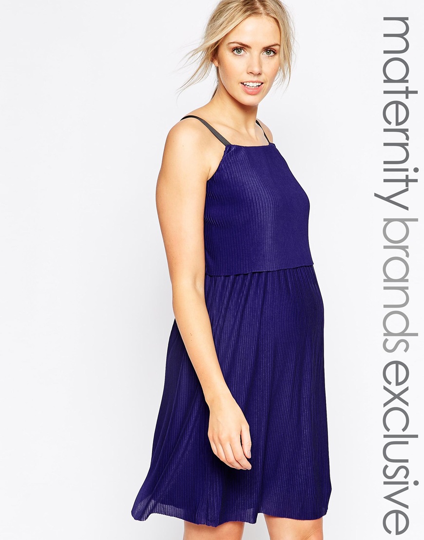 Impresionantes vestidos de moda para embarazadas | Vestidos | Moda 2019 ...