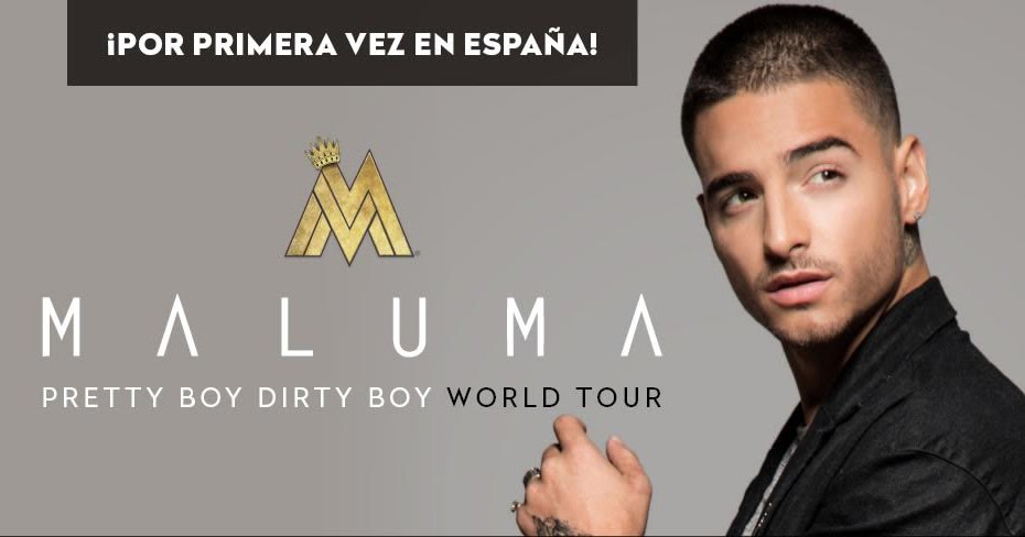 Maluma por primera vez en España Firmas de discos (ya en formato físico ...