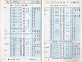 Airline memorabilia: Air Inter (1988)