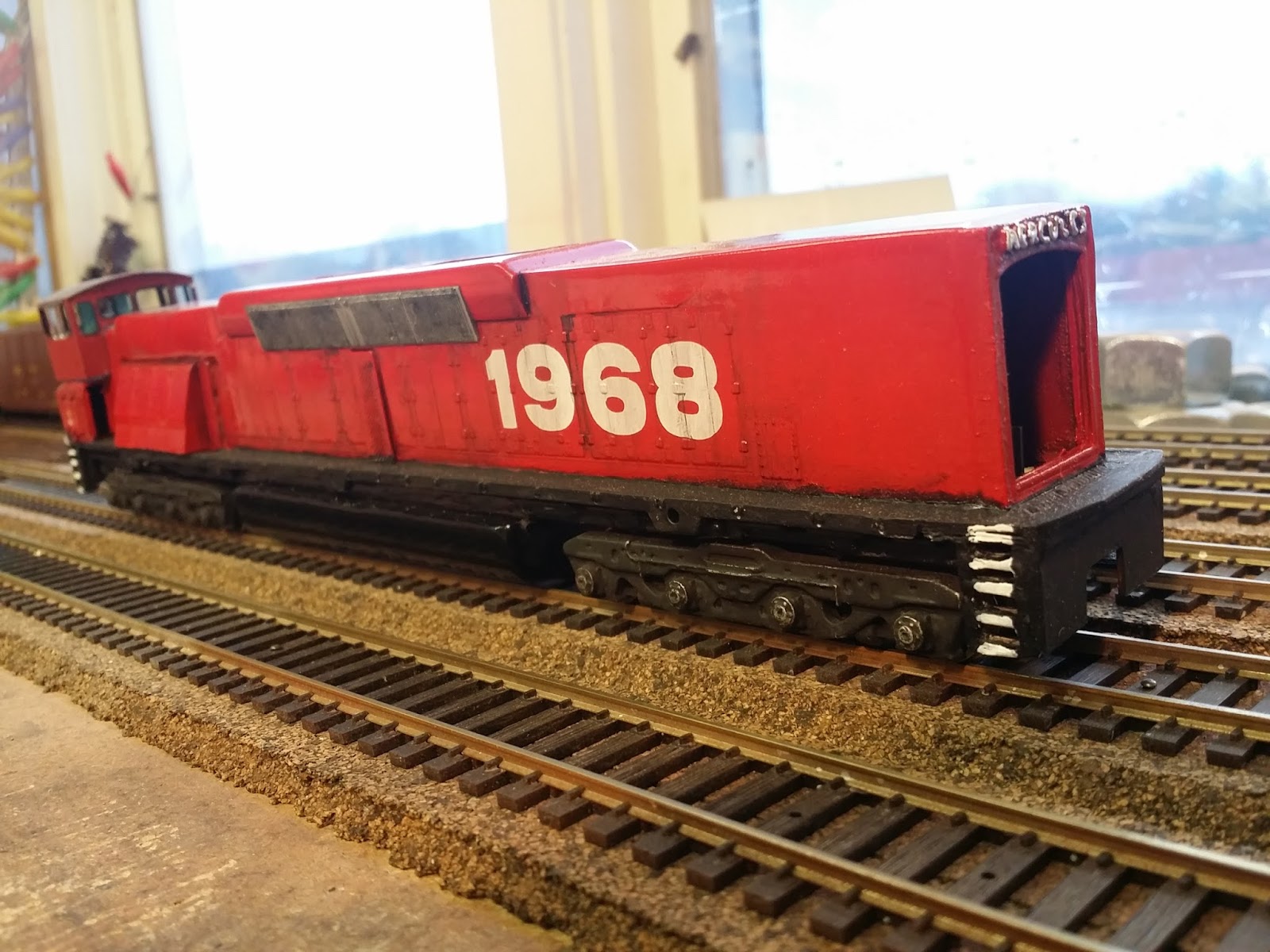 The Train Fixxer's opinion is the only one that matters....: Athearn ...