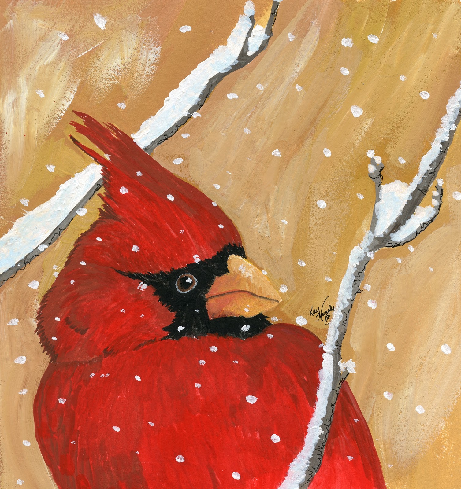 Kay Murphy's Studio Kay Murphy-Wallace:artist