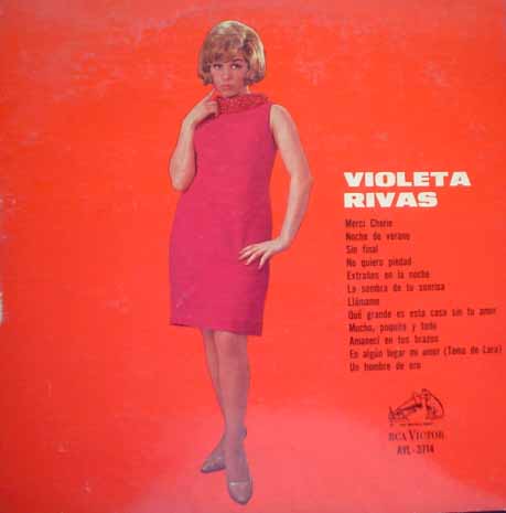 VIOLETA RIVAS - 1967 - Omar Longhi