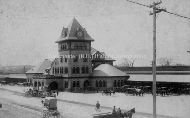 South Mancherster rail-trail | Manchester Oblique