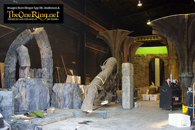EMRAH İÇTEN: THE HOBBIT MOVIE SET PICTURES