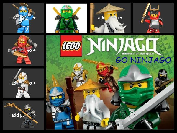 Ninjago verde - Imagui