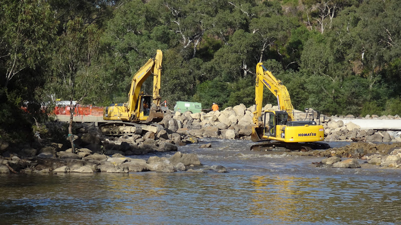 MAP: DIGHTS FALLS ON THE YARRA