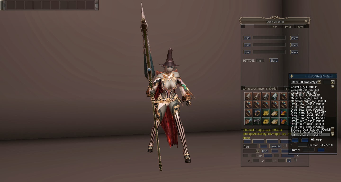 Lineage 2 - best mmo ever: Screenshots made via built in NPC viewer