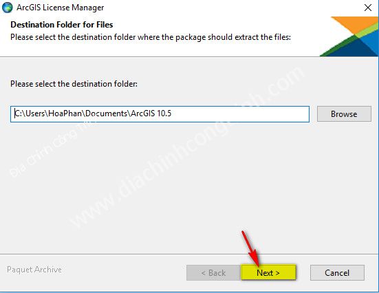 Bộ cài ArcGIS 10.5.0.6491 và hướng dẫn cài đặt ArcGIS