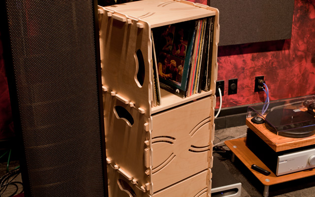 Wax Stacks Vinyl LP Wooden Record Crates – M & S | Ultimate High-Fidelity