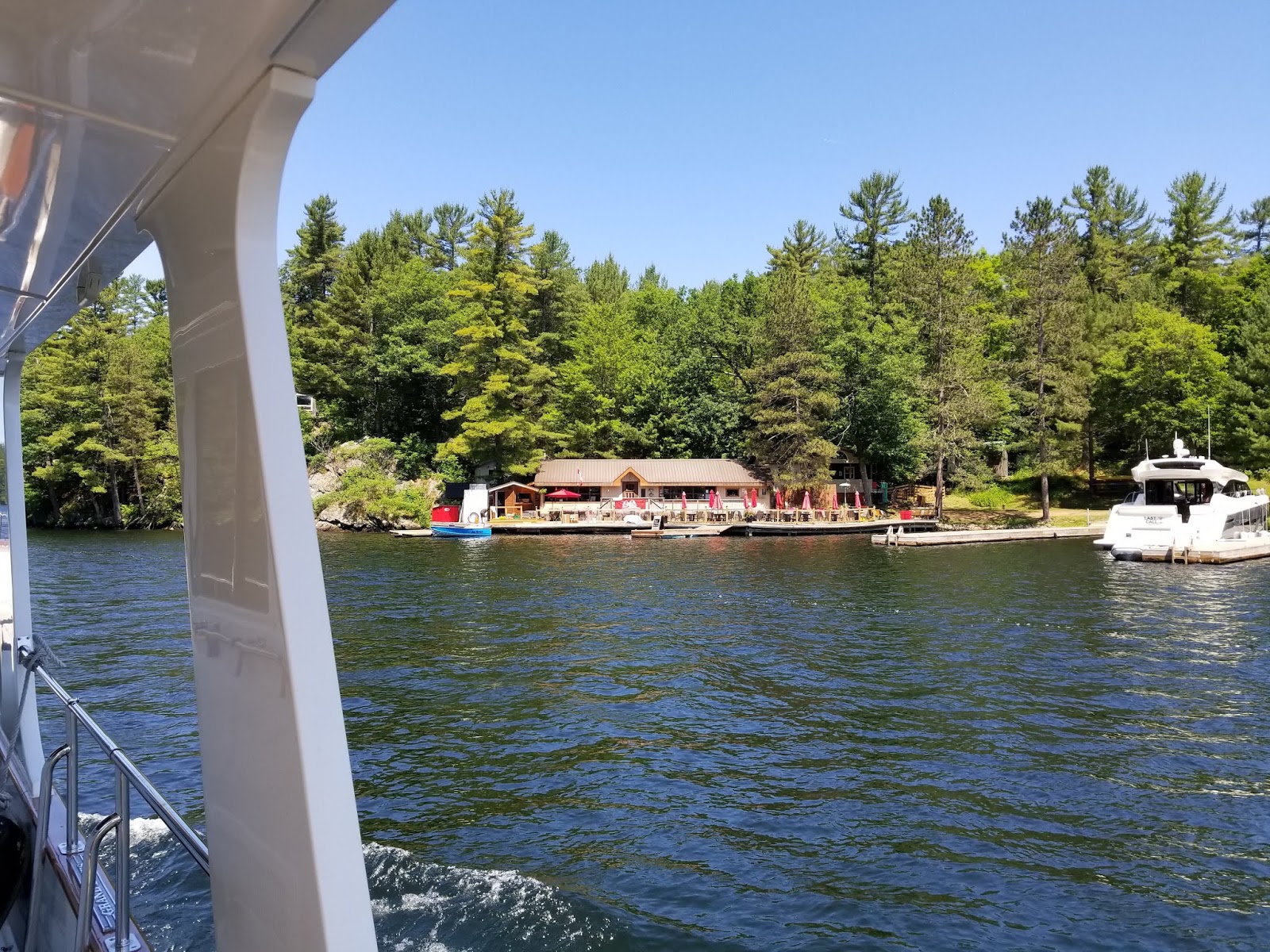 Sum Escape: Cruising the Canadian Shield. Chimney Bay, Beckwith Island ...