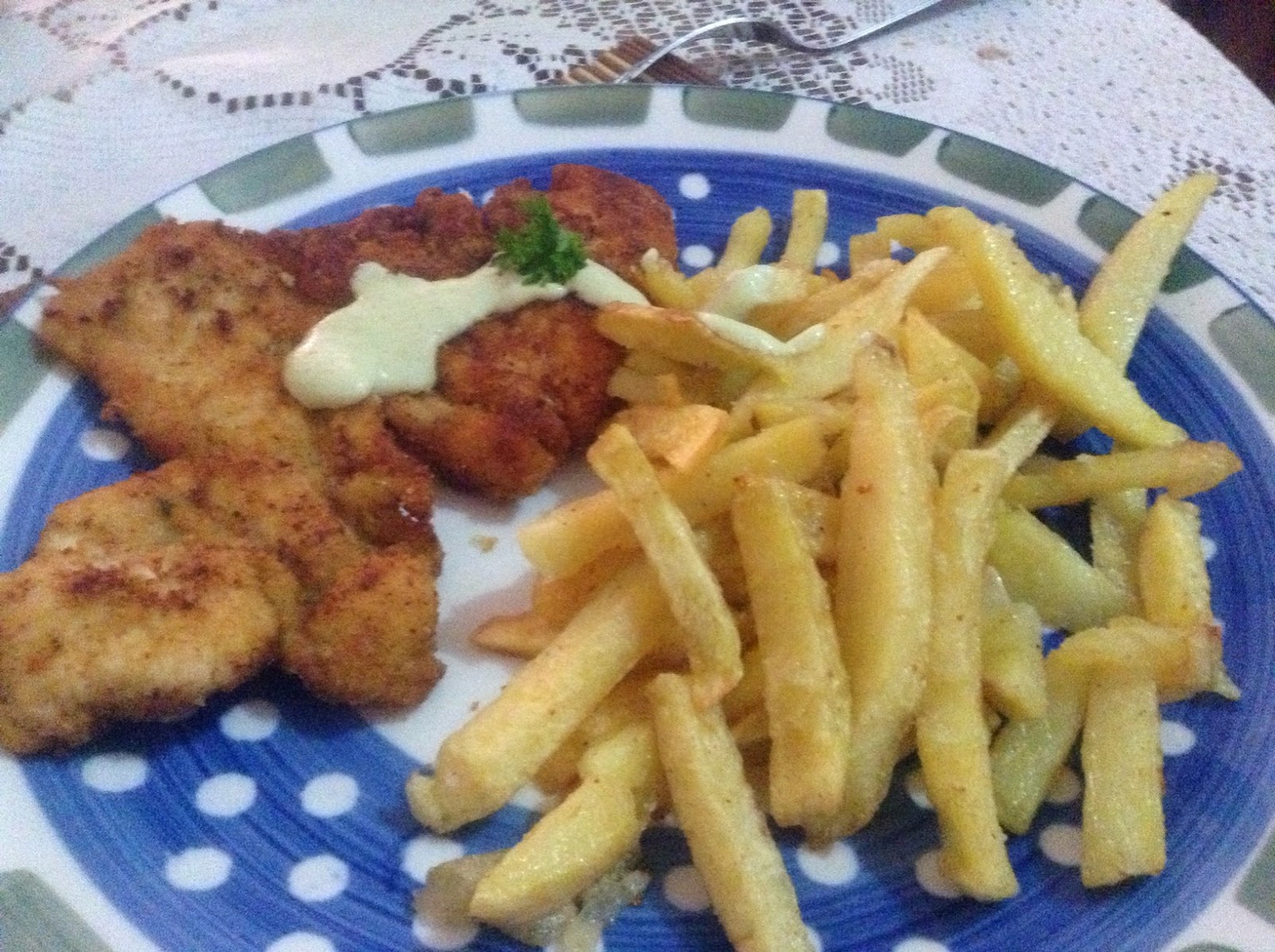 Recetas de Cocina : Almuerzo: Pollo Empanizado