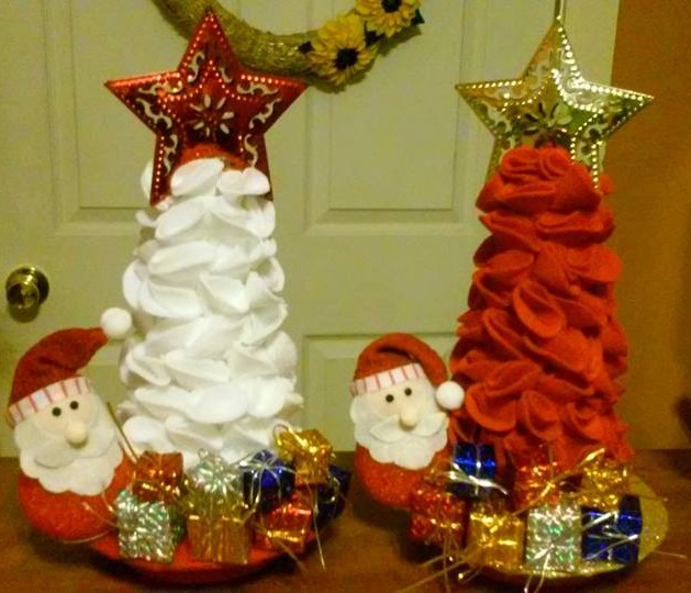 PINO NAVIDAD DE FIELTRO