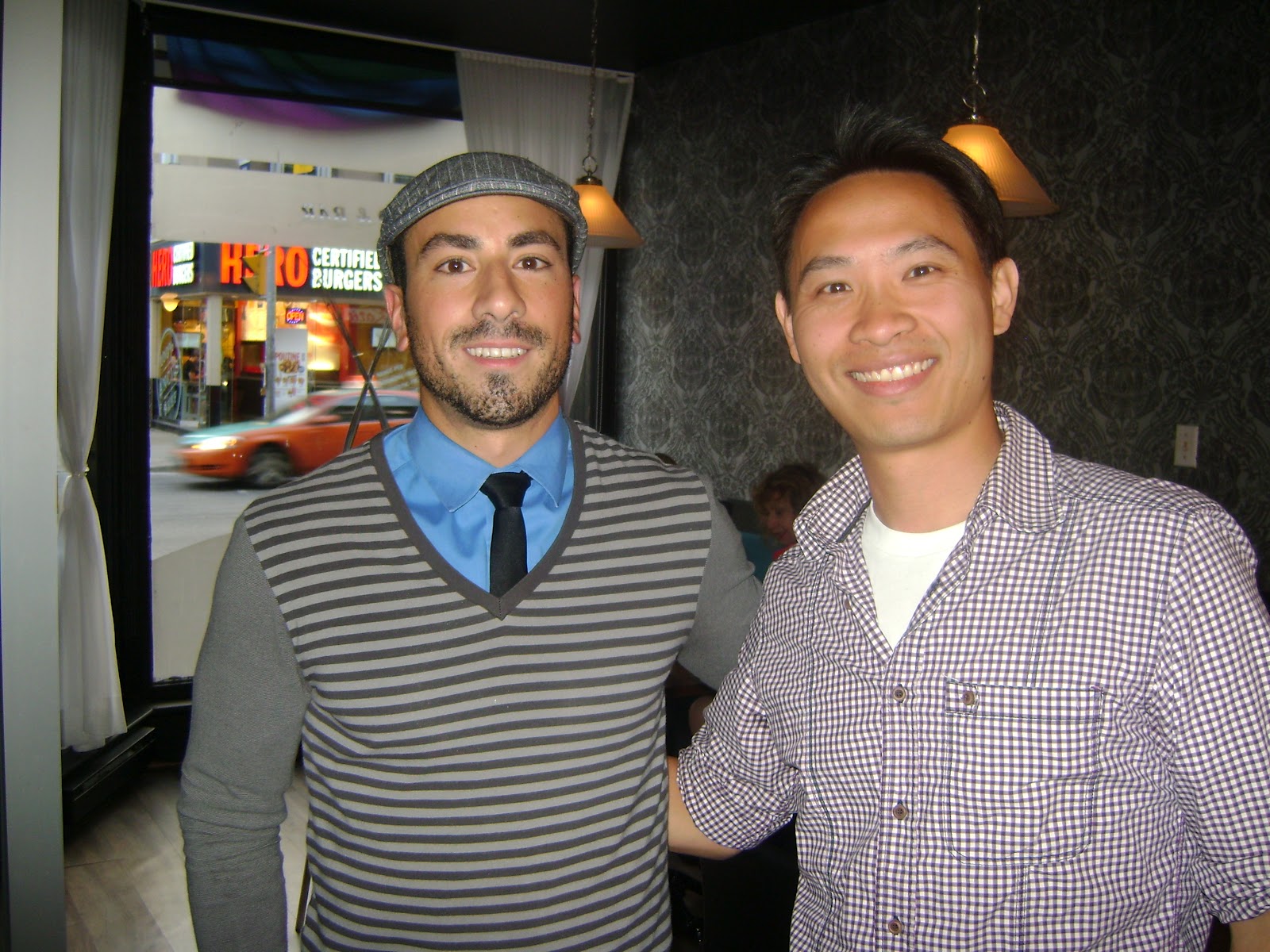 The Conrad Gayle Review: MENU TASTING AT THE BROWNSTONE BISTRO