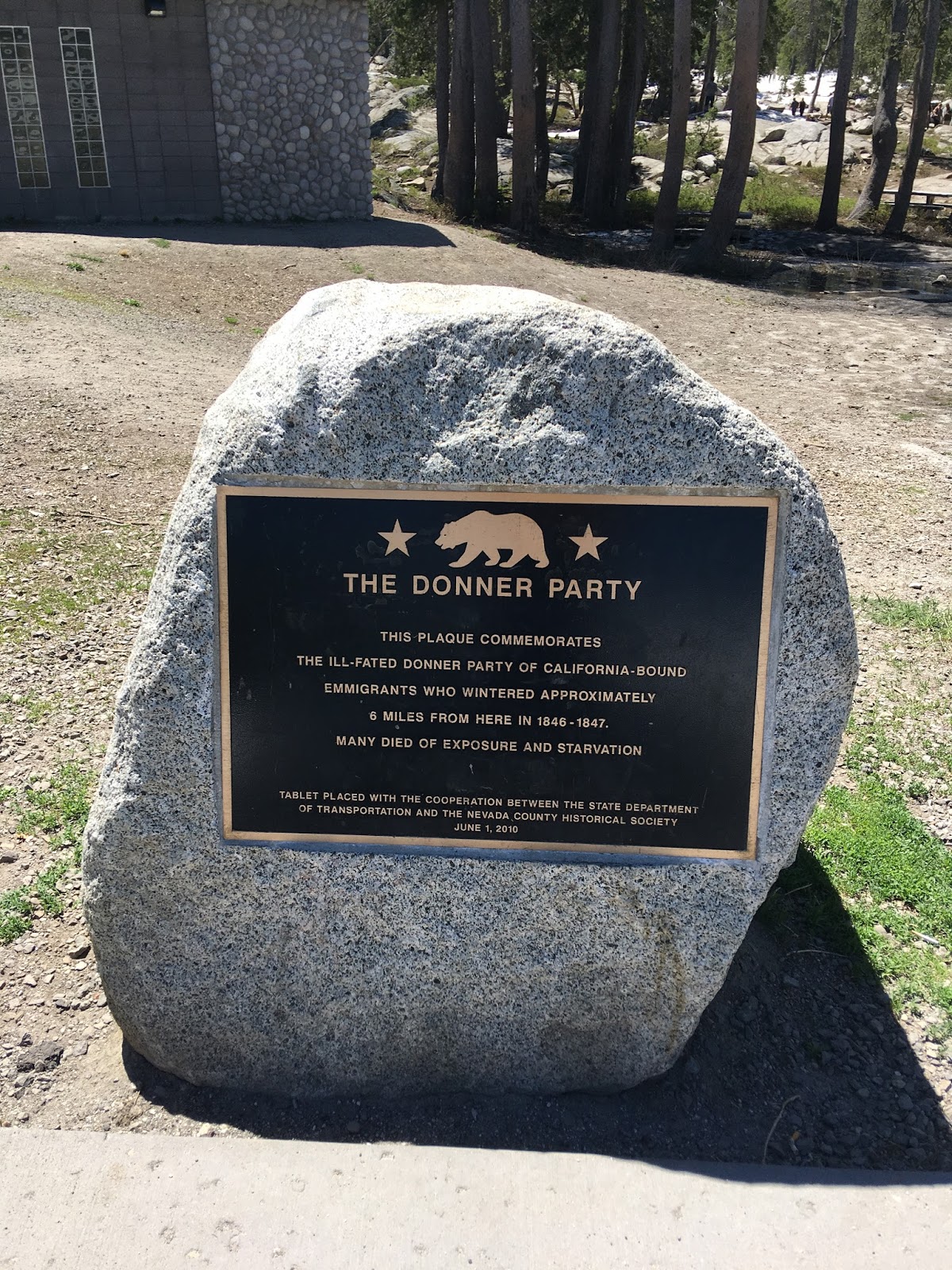Old US Route 40 on Donner Pass Road