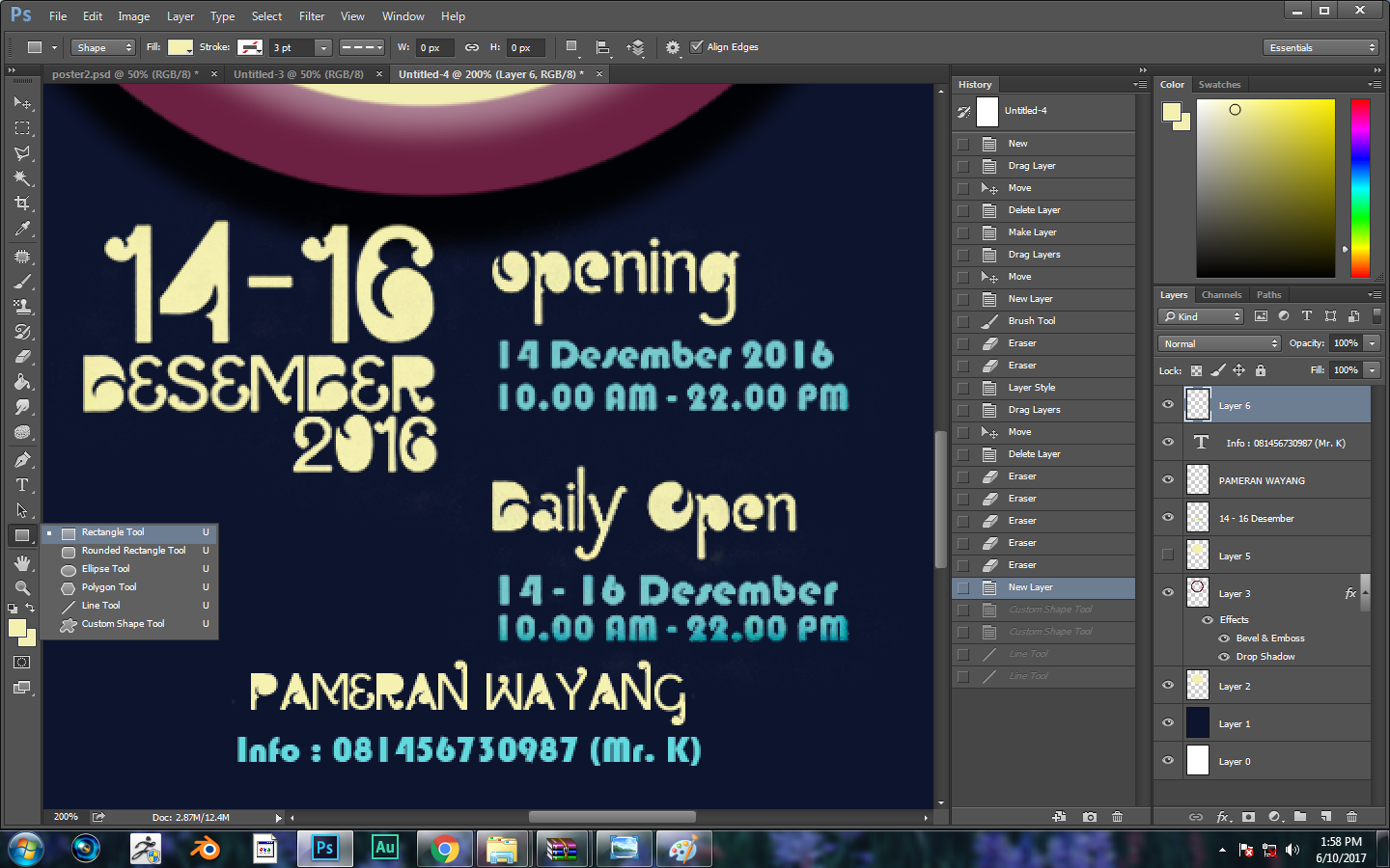 Membuat Poster Menarik Dengan Photoshop - BoyLab