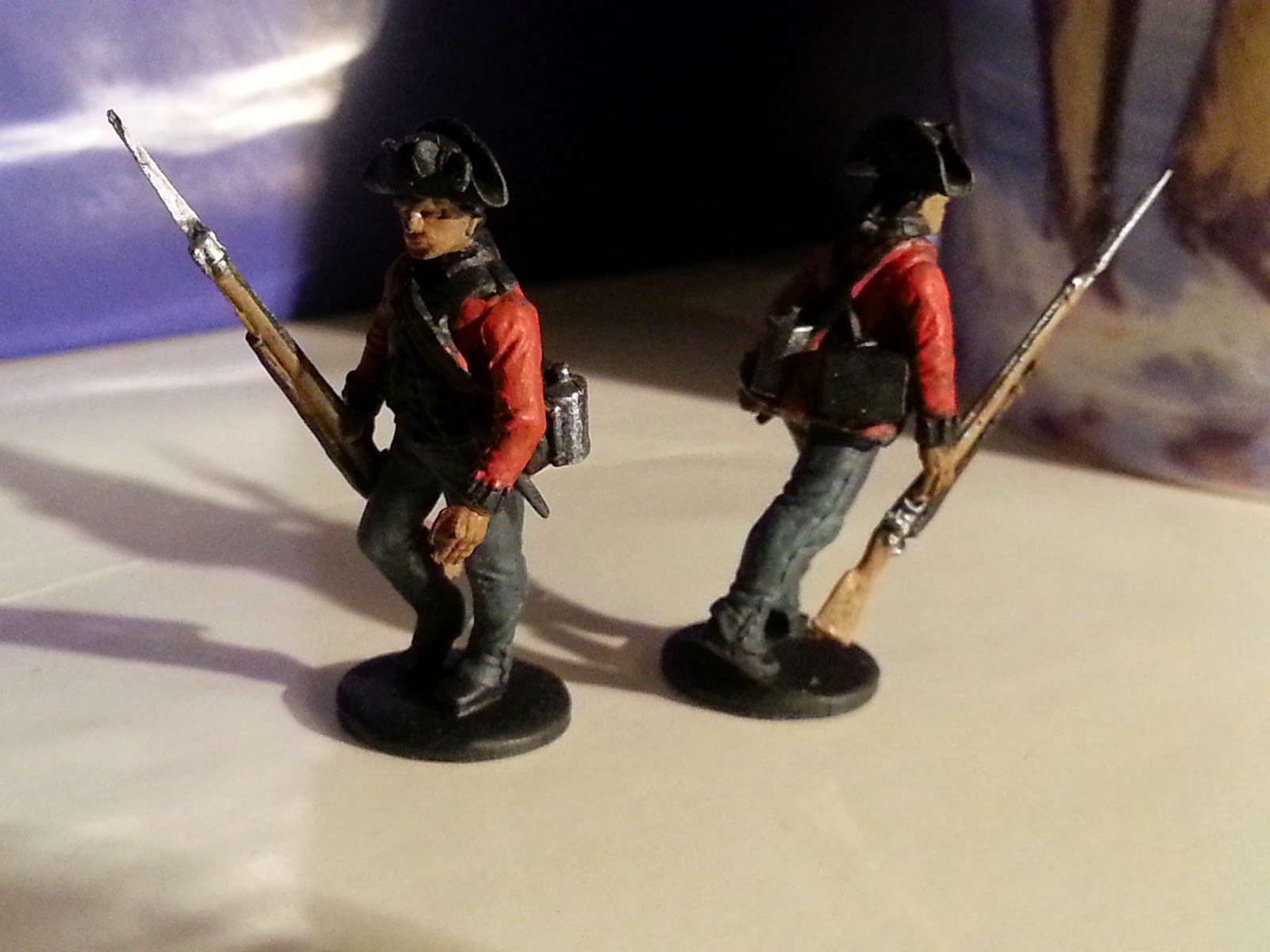 Yarkshire Gamer: 28mm AWI Perry British - From box to table