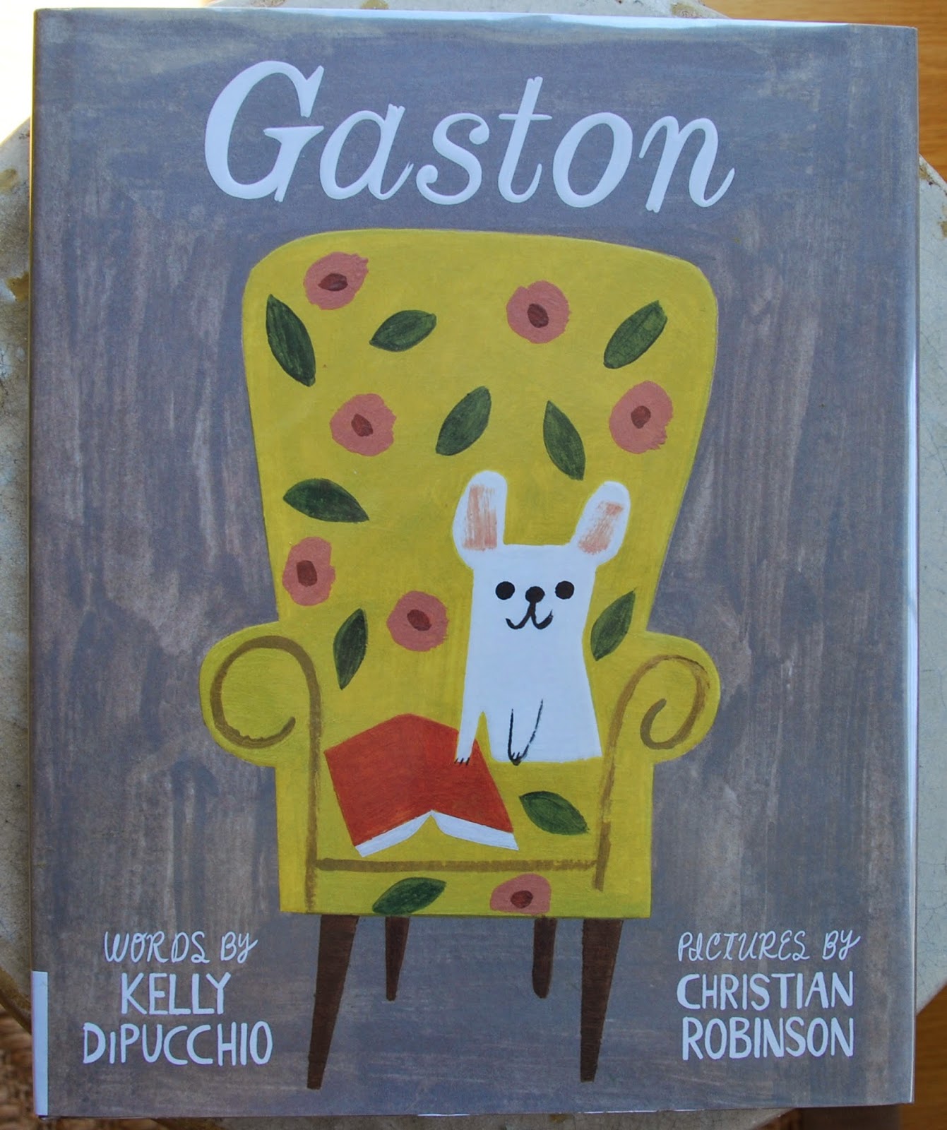 ONE GREAT BOOK: Gaston is a Delight of a Picture Book