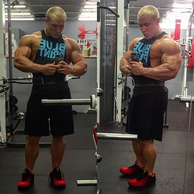 the beauty of male muscle: Tyler