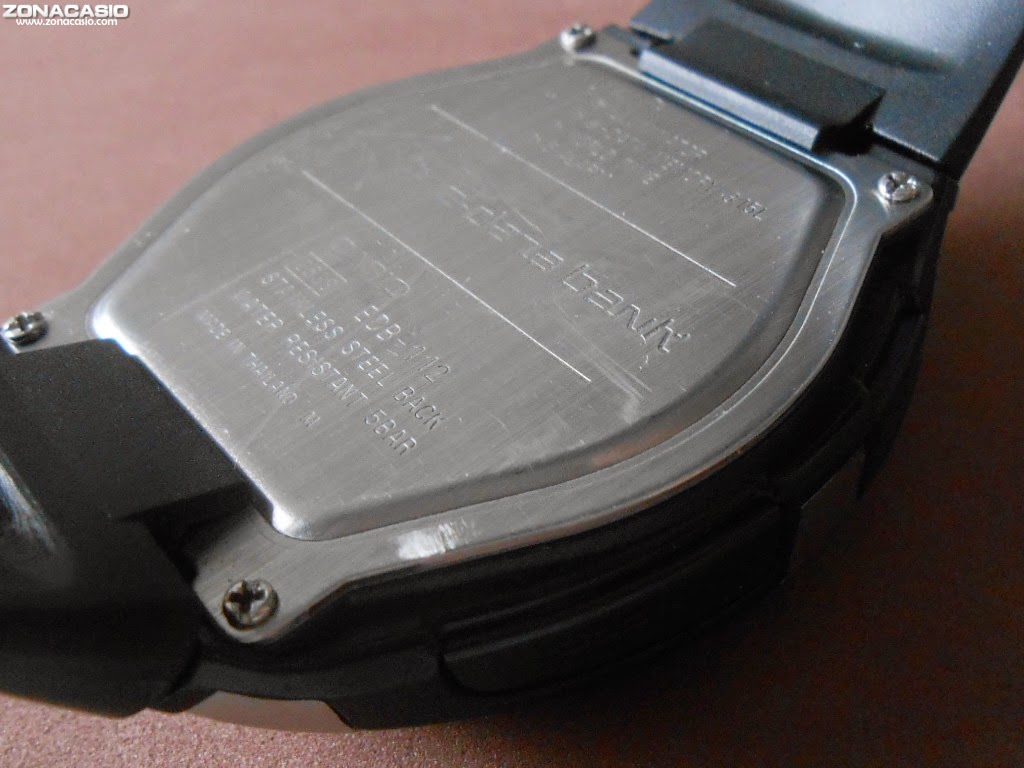 Zona Casio: Prueba: Casio EDB-111 / EDB-112, los LCA del futuro