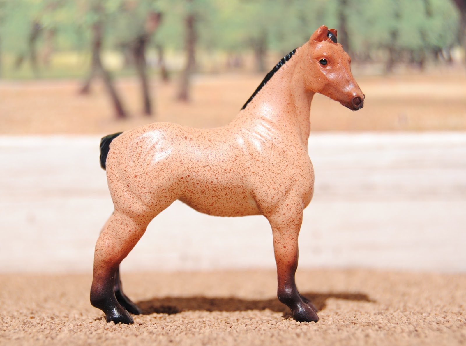 Adventures of a Model Horse Addict: Italian Heavy Drafts, Revisited