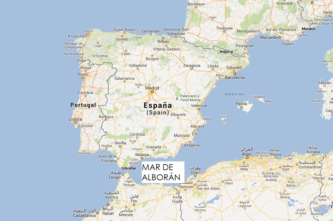 La Atlántida en la Cuenca Occidental del Mar de Alborán