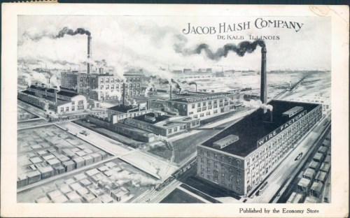 A Twist in History: Jacob Haish postcards