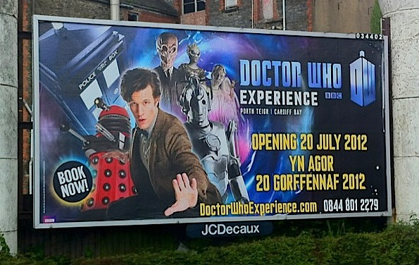 Making My 11th Doctor Costume: Doctor Who Experience: Cardiff - THE OPENING