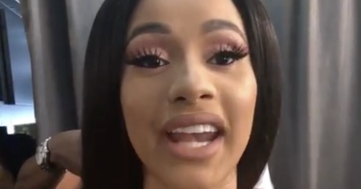 Rhymes With Snitch | Celebrity and Entertainment News | : Cardi B ...