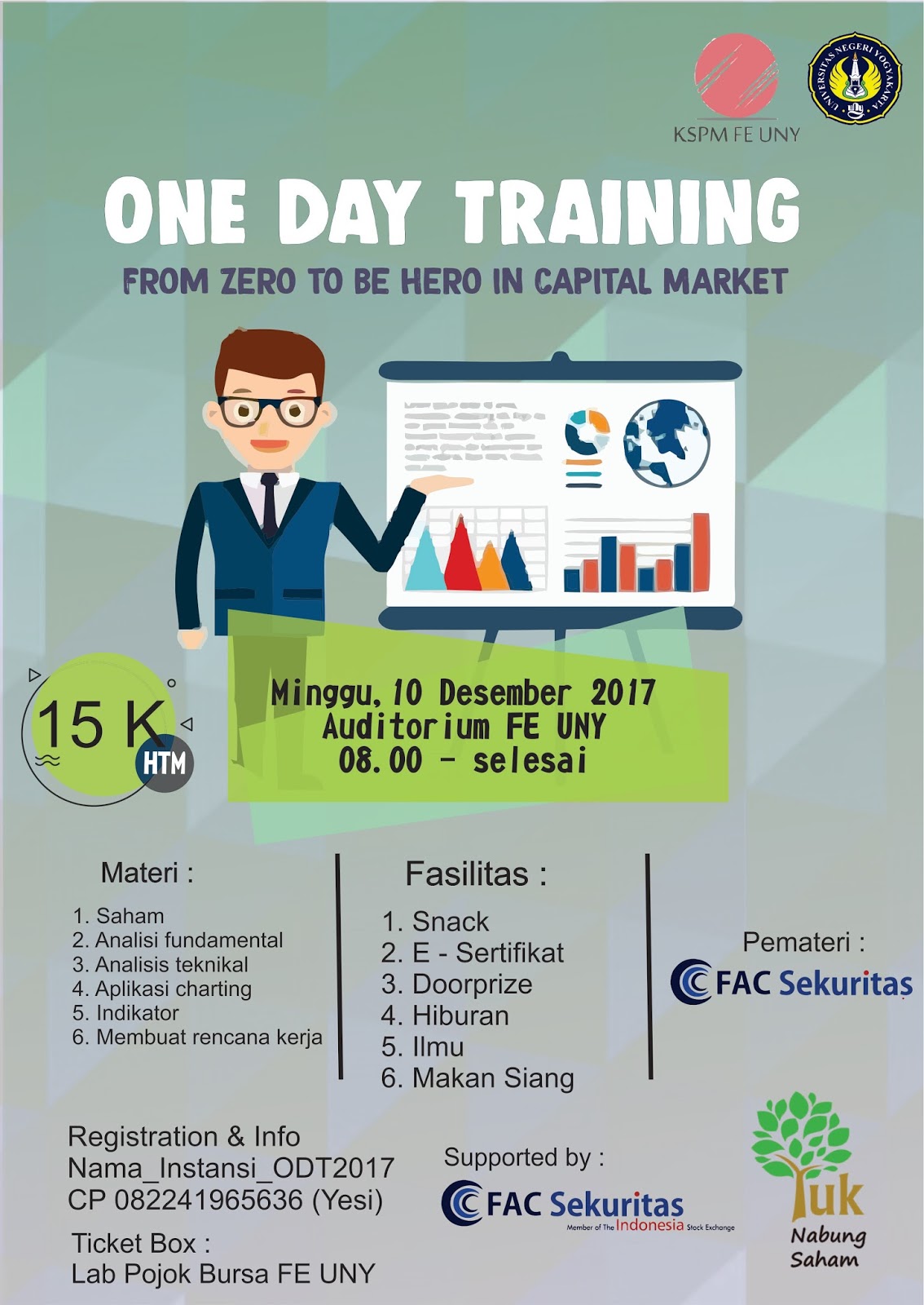PAMFLET ONE DAY TRAINING