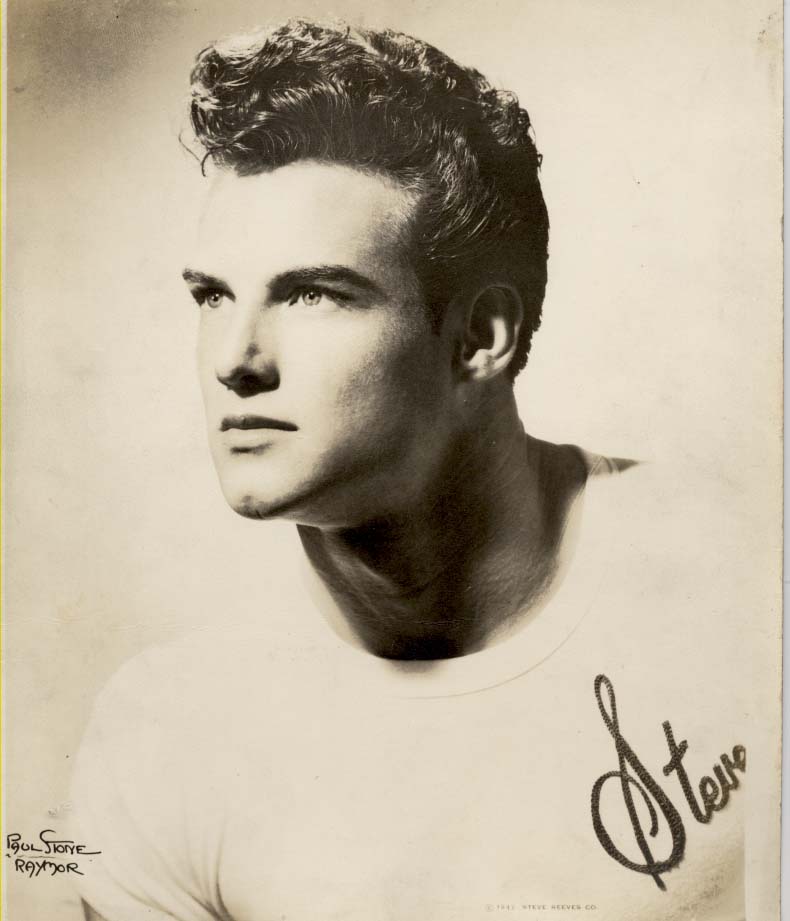 Museo LoPiù: Steve Reeves - Memorial Album (1.01)