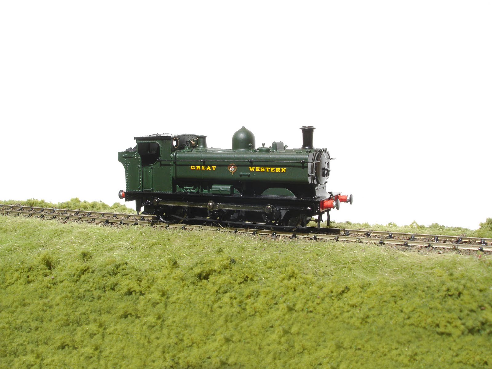 Tim's Models: GWR Tank Engine Collection Part 1