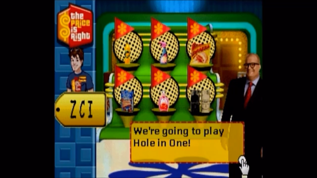 ZC-Infinity Reviews: Plug n Play Game Corner: The Price is Right