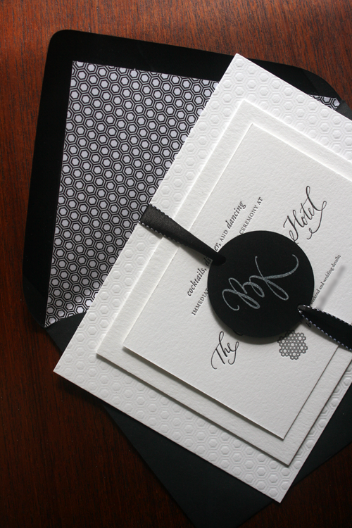 Modern Wedding Invitations: Wedding Invitation Paper
